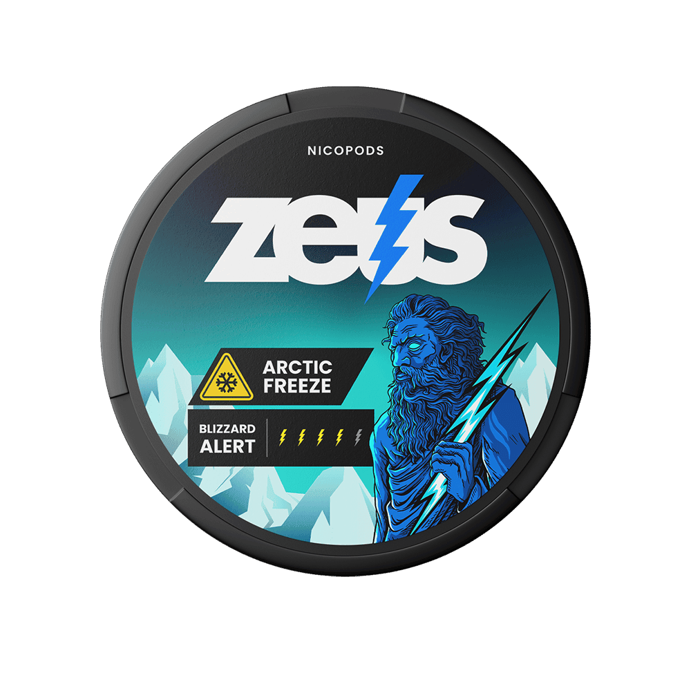 Zeus Arctic Freeze Snus online bestellen. Schneller Versand